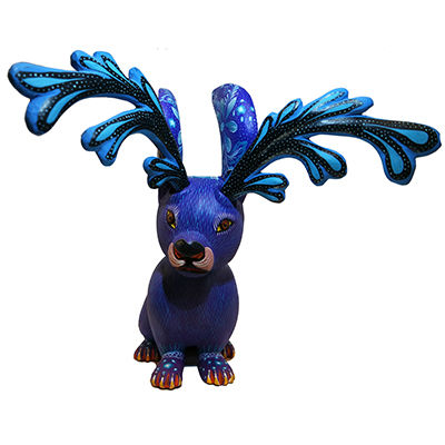 Alebrije Conejo Chakalo - Brillo de Luna